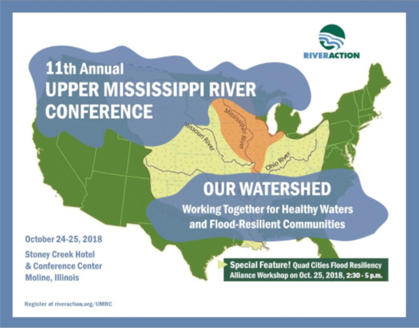 2018 UMRC Presentations | Upper Mississippi River Conference